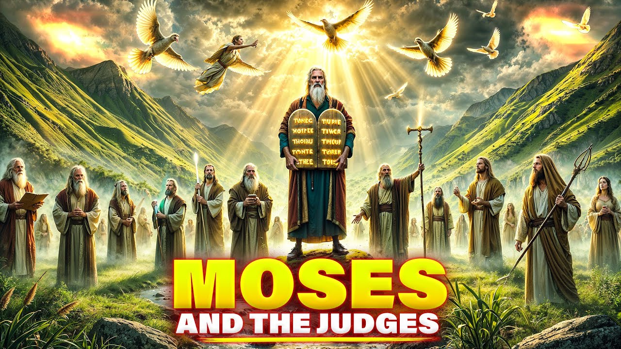 Heroes Of Faith: Moses And The Courageous Judges | Bible Story - YouTube