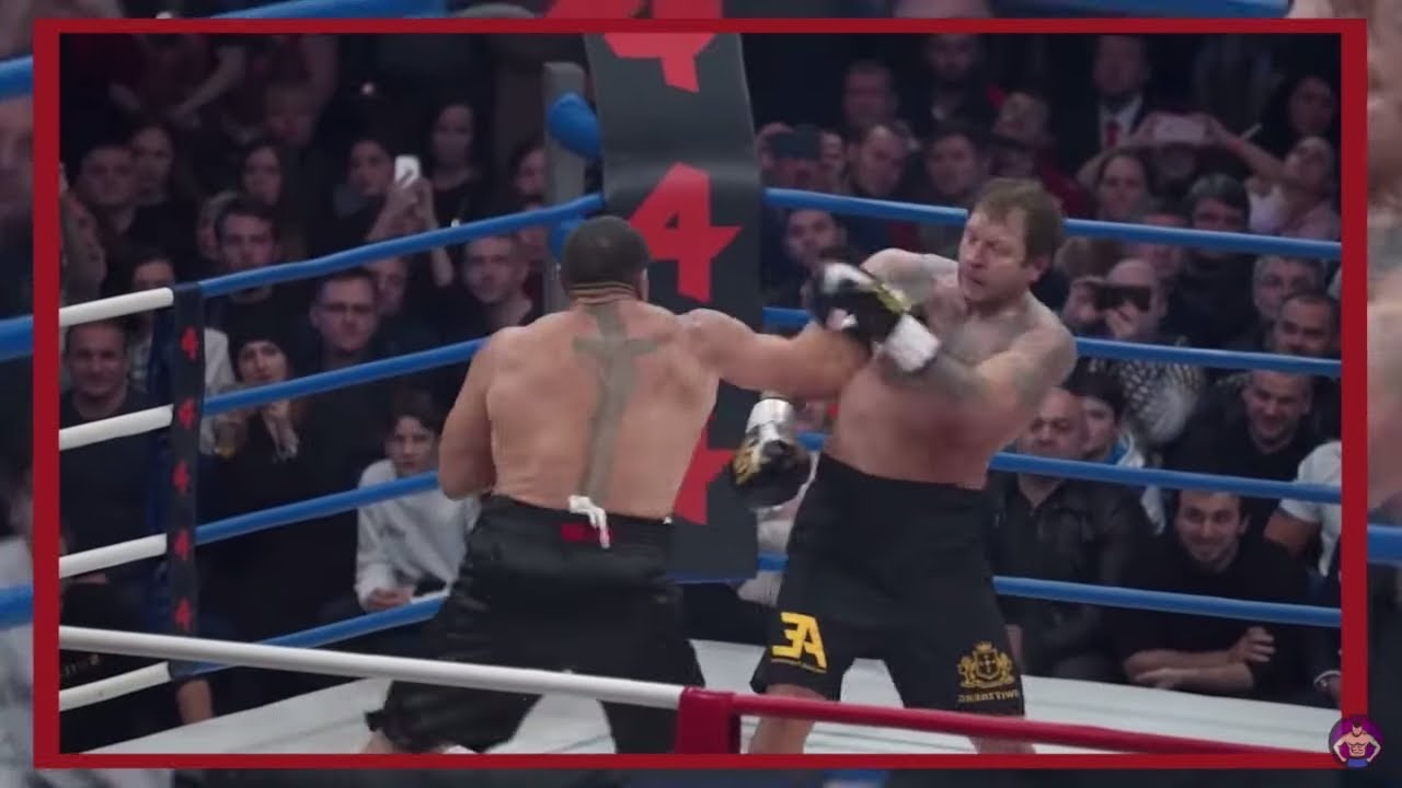 Trending Russian Boxing Match - Alexander Emelianenko vs Mikhail ...