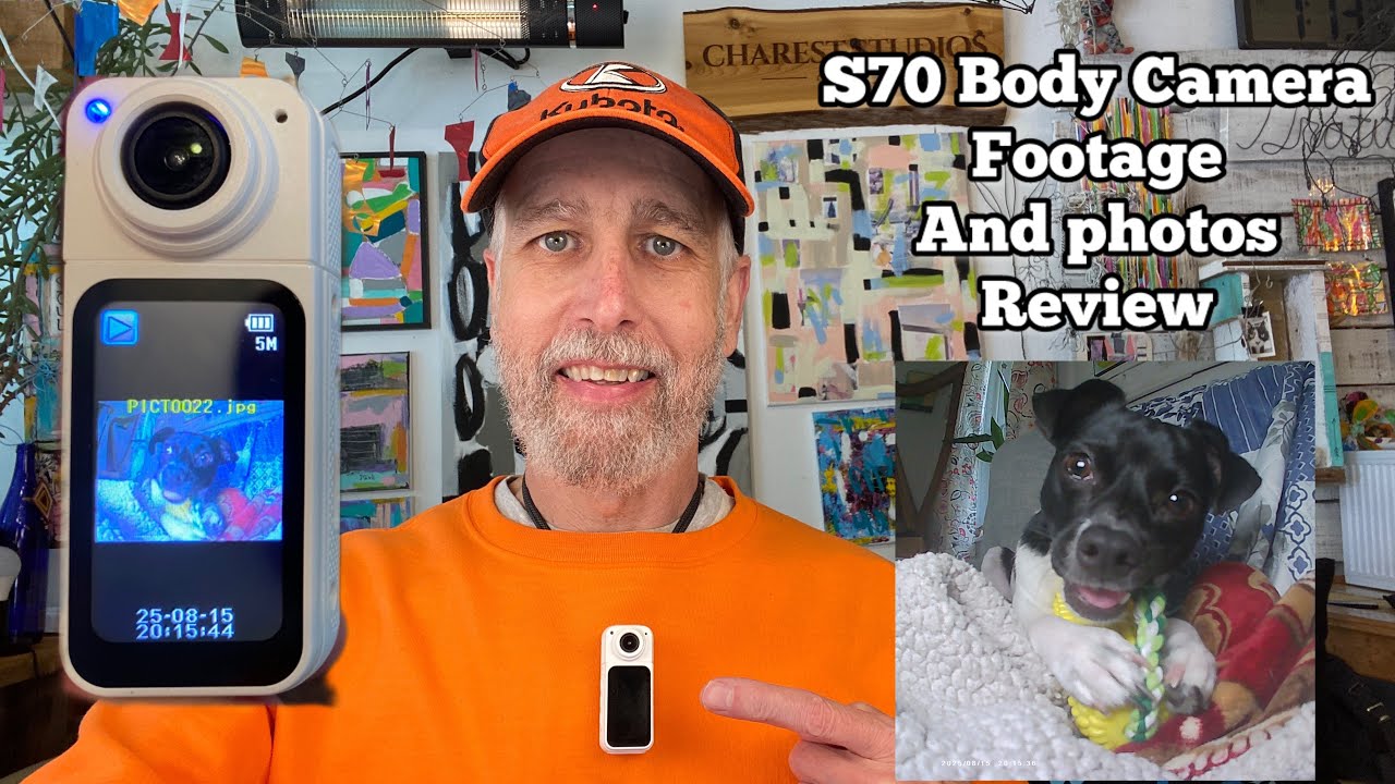 S70 Body Camera Footage and Photos Review - YouTube