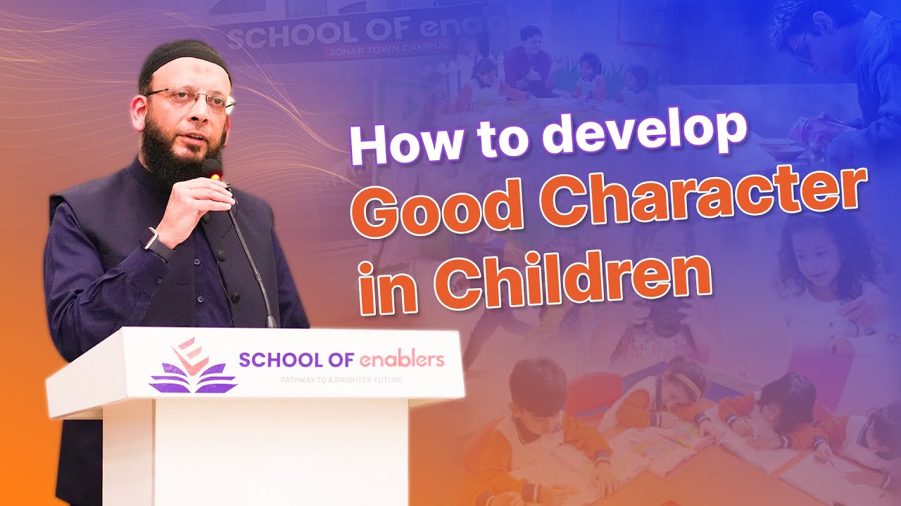 How to Develop Good Character in Children | Faisal Azhar at Parenting Session - YouTube