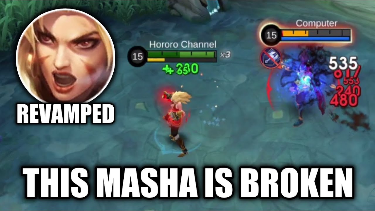 REVAMPED MASHA IS BROKEN | BURST BUILD TEST - YouTube