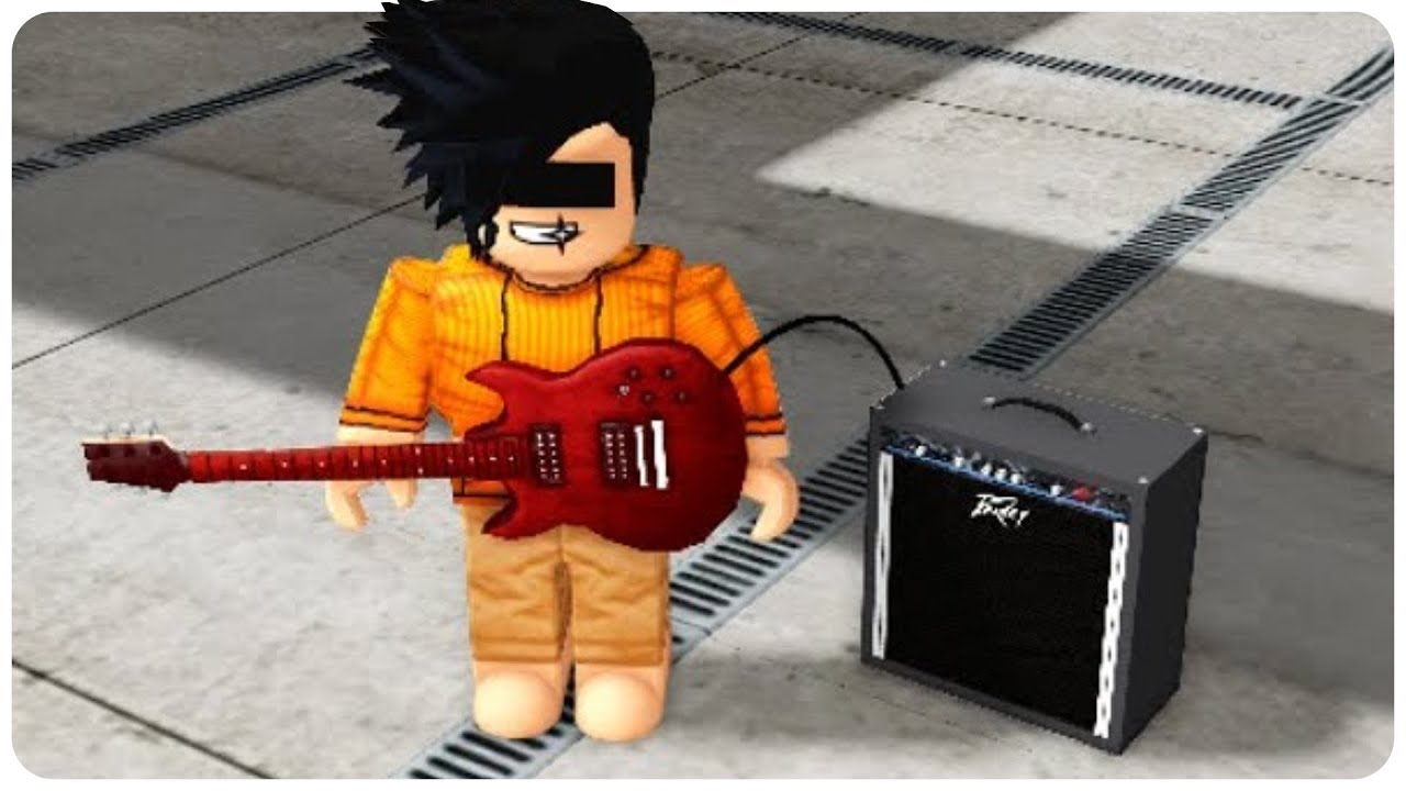COMECEI UMA BANDA EMO no ROBLOX!! - YouTube
