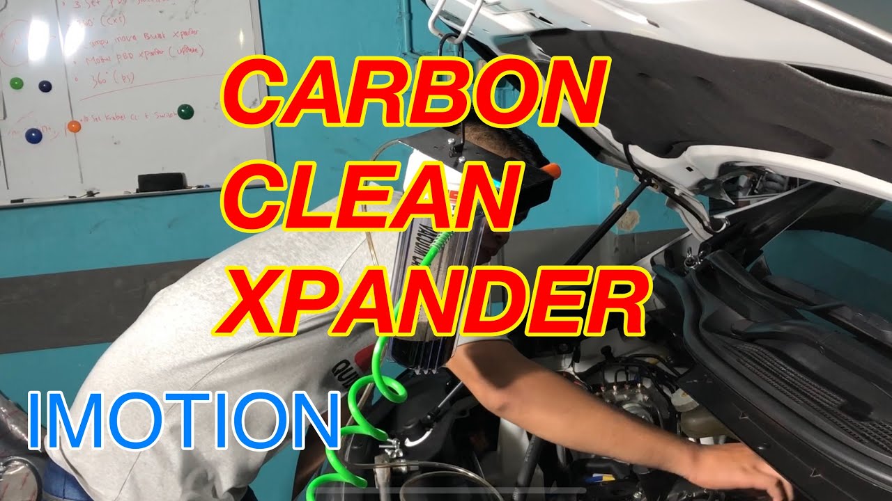 Xpander Vlog #55 Carbon Clean Dulu Biar Ruang Mesin Jadi Bersih - YouTube