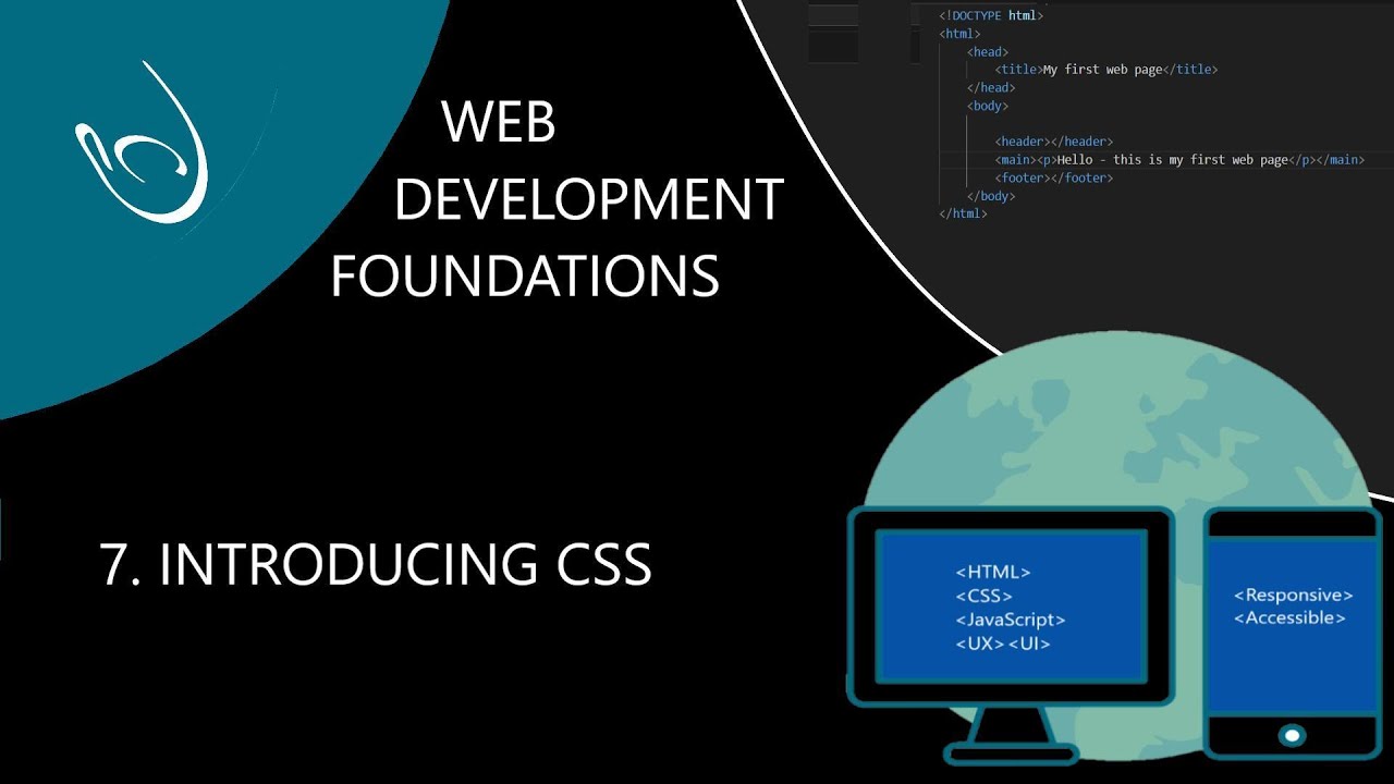 Web Development Foundations Learn Html Css And Javascript Part 7 7188