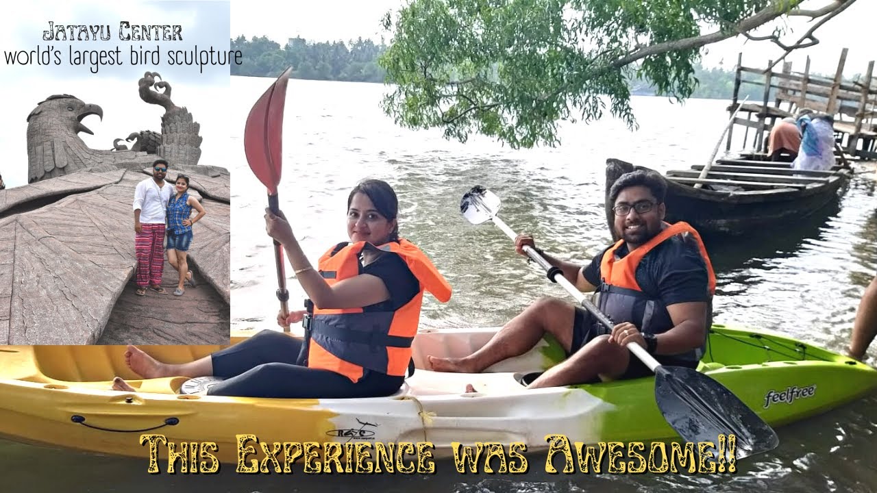 A full day itinerary in Varkala | Jatayu Earth Center | Backwater ...
