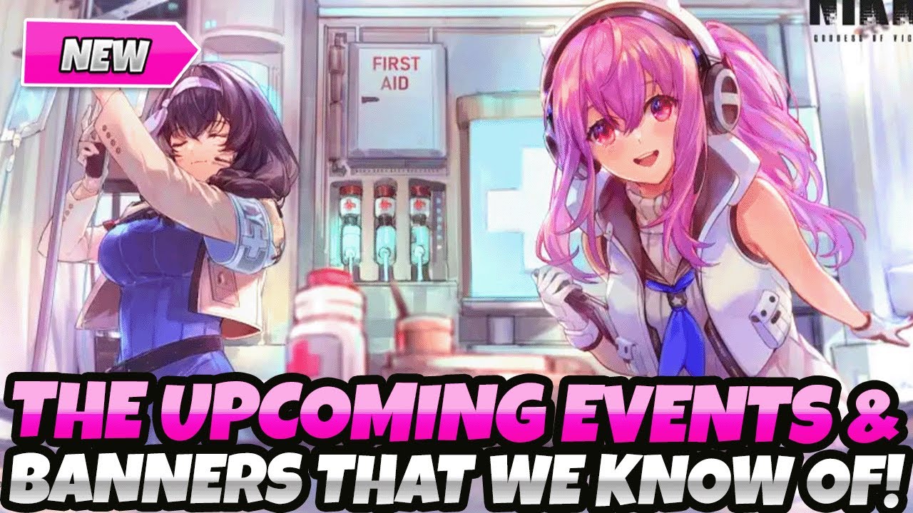 WHAT'S COMING UP NEXT!? UPCOMING EVENTS & BANNERS WE KNOW OF! (Nikke ...