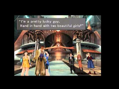 Final Fantasy VIII: Quistis and Irvine funny - YouTube