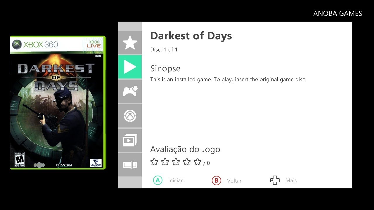 15 Minutos Jogando: Darkest of Days (Xbox 360) Full HD - 1080 - YouTube