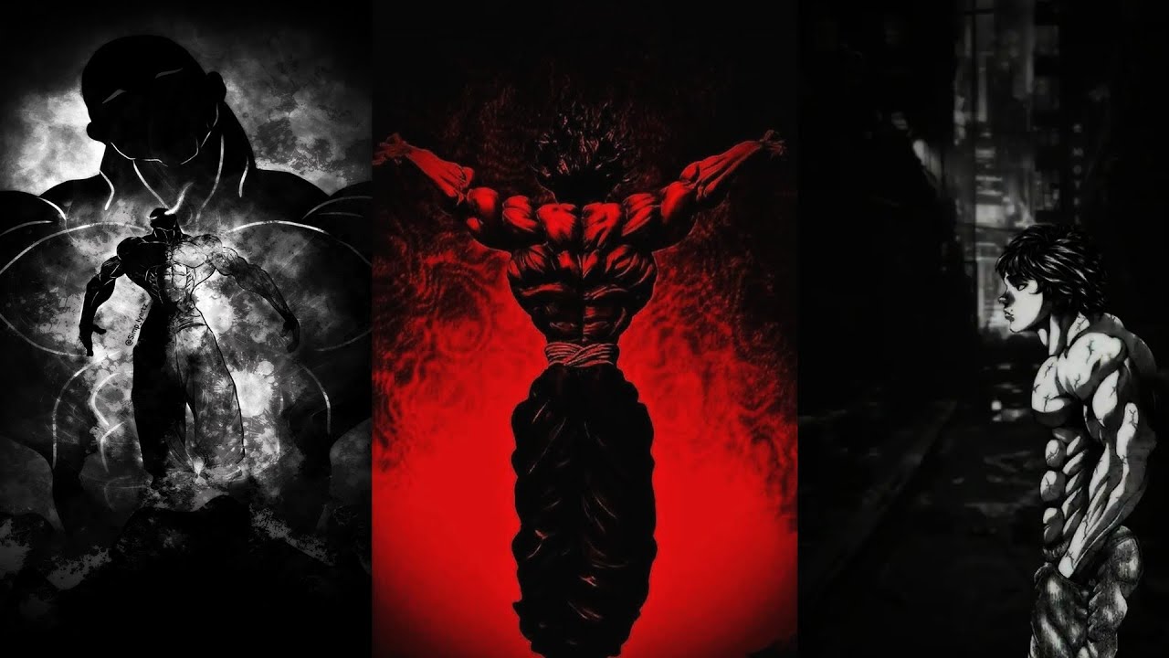 HANMA BLOODLINE BUNDLE 🔱 | Yujiro, Jack, Baki | Godlike Physique ...
