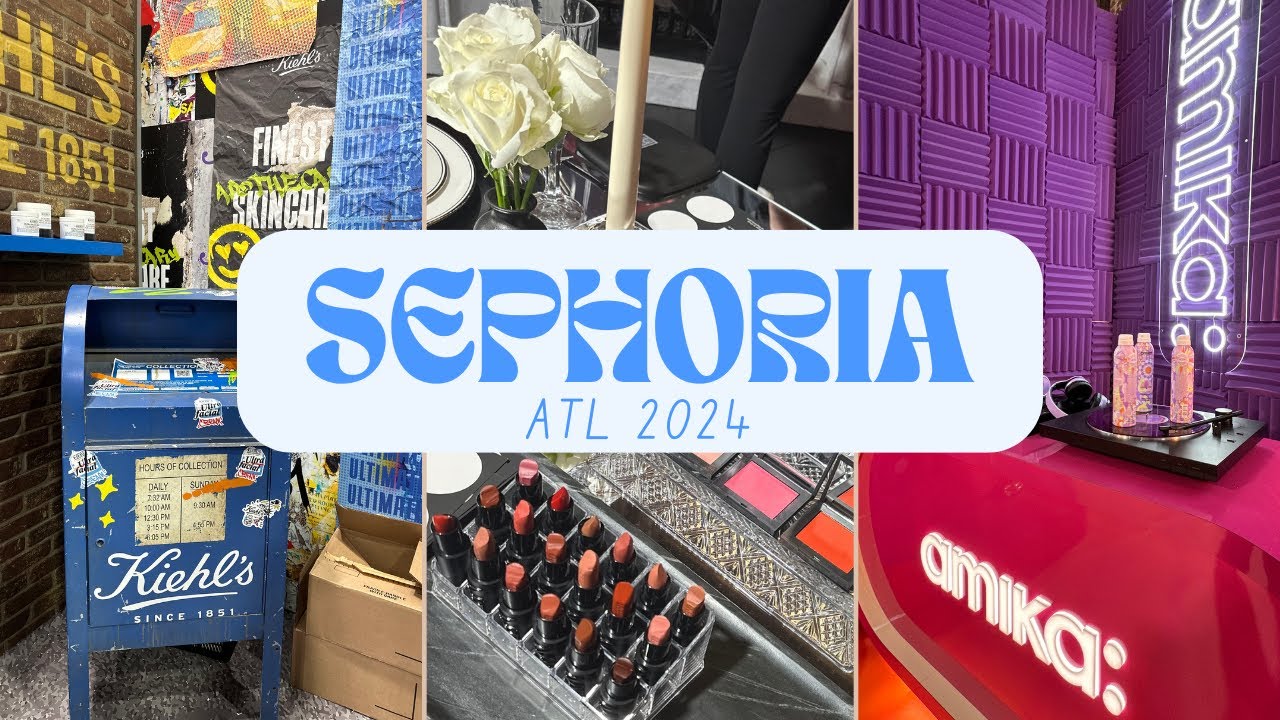 Everything I got at SEPHORIA 2024| Atlanta, GA| Haul 💄|Sephora Event ...