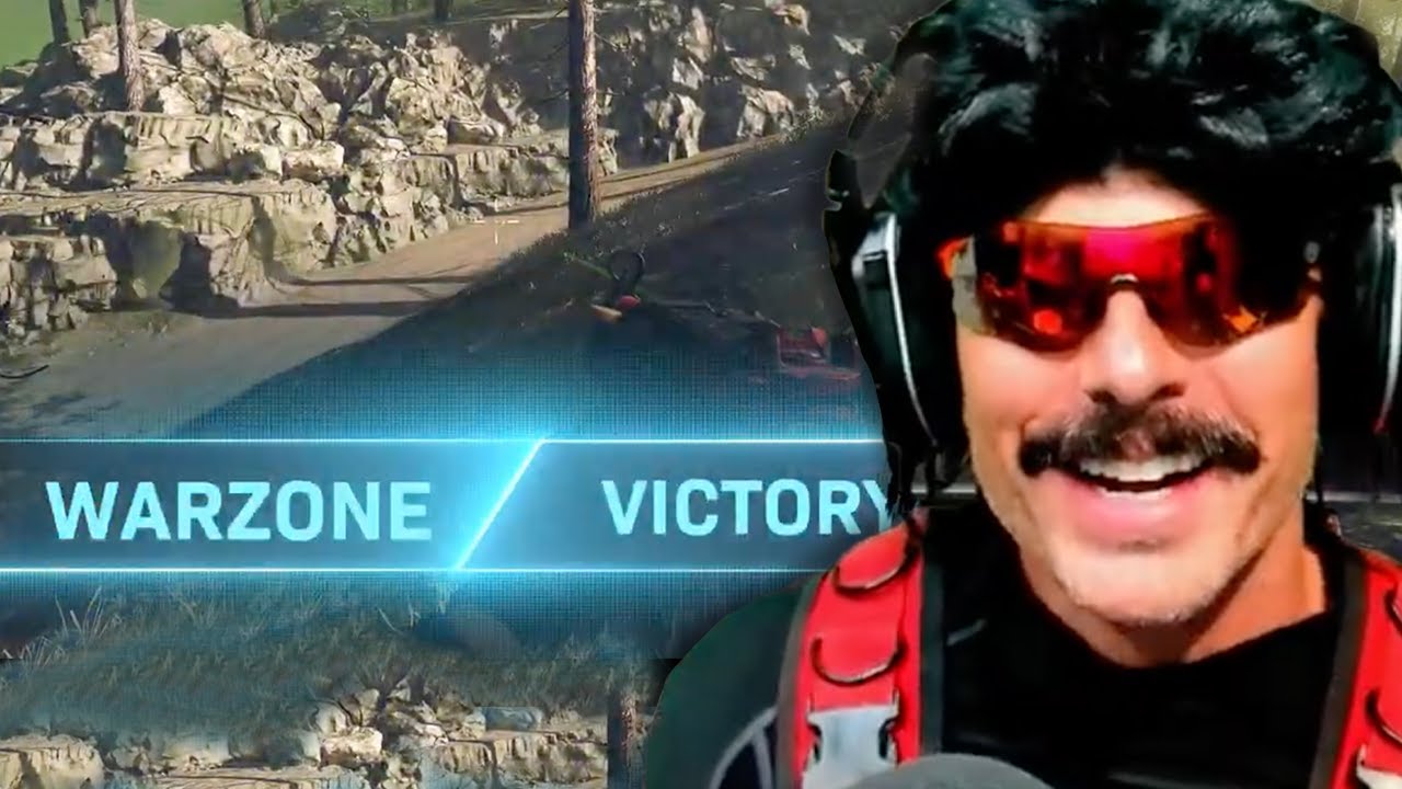 DrDisrespect BREAKS HIS RECORD in Warzone Solos! - YouTube