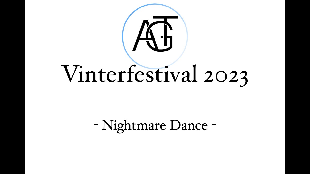 Vinterfestival Nightmare dance 2023 AGT - YouTube