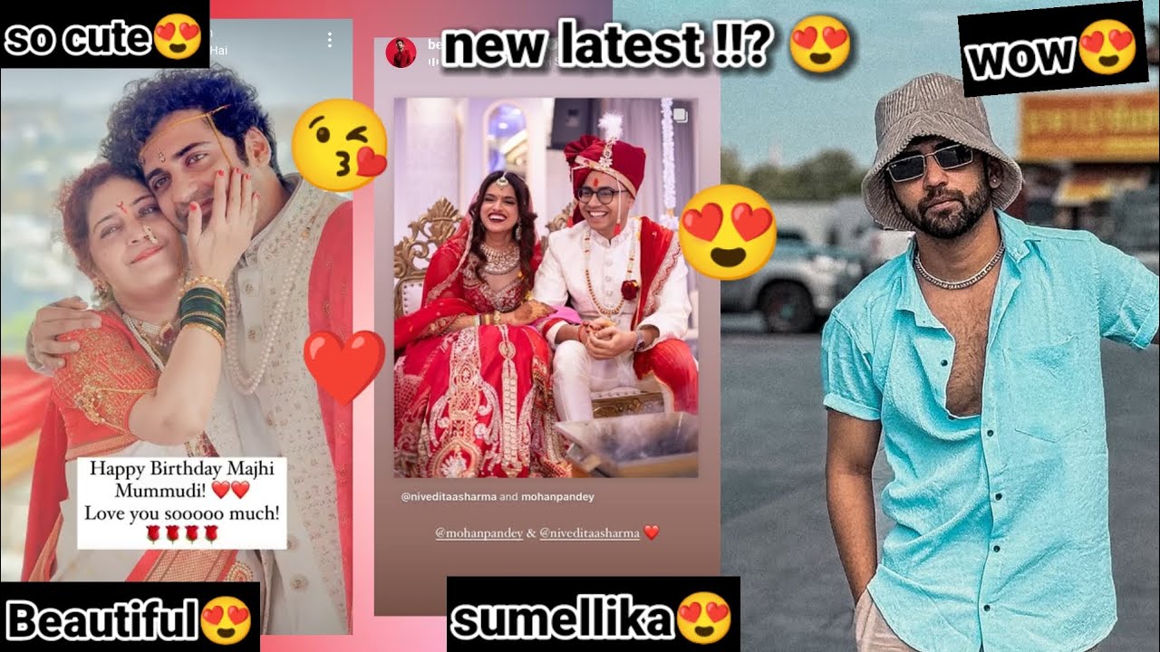 Sumellika latest updates😘 | Sumedh Mudgalkar 😍 || new pics of ...