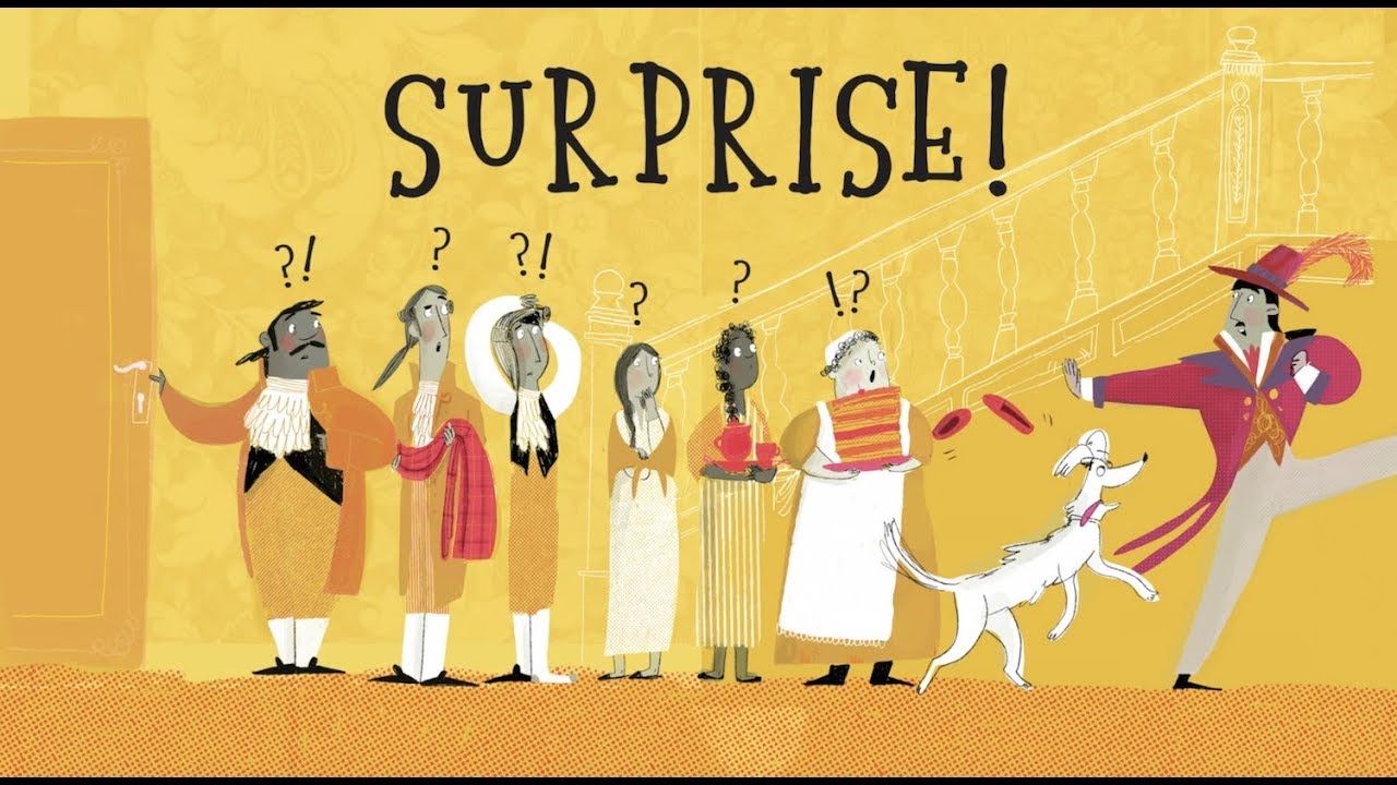 Jesus and the Very Big Surprise by Randall Goodgame - YouTube