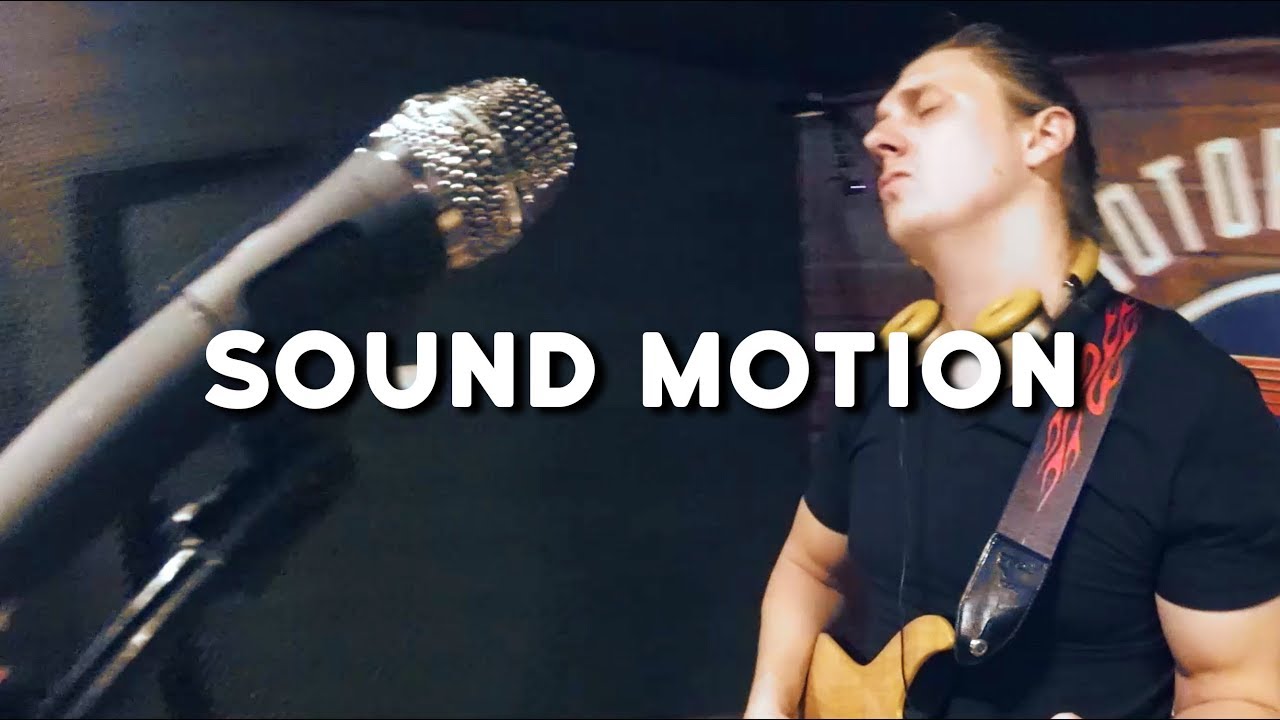 Sound Motion - live music production - YouTube