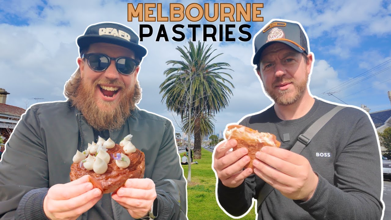 I Tried Melbourne’s BEST Pastries – The ULTIMATE Pastry Tour 🥐 - YouTube