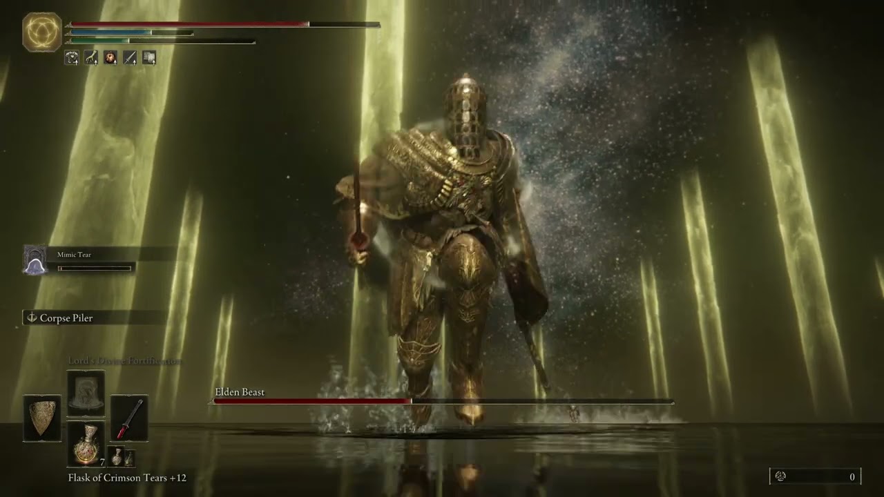 Elden Ring | Elden Beast | Final Boss Fight | - YouTube