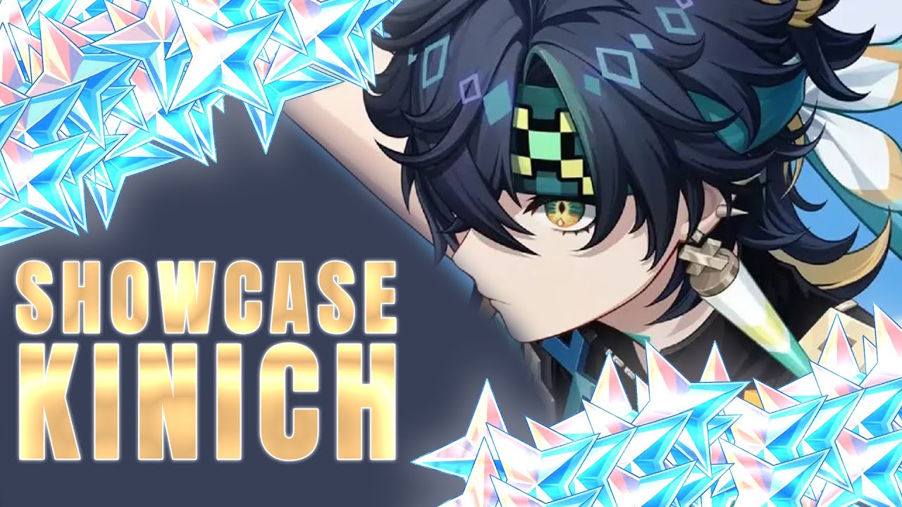 KINICH SHOWCASE | Genshin Impact - YouTube