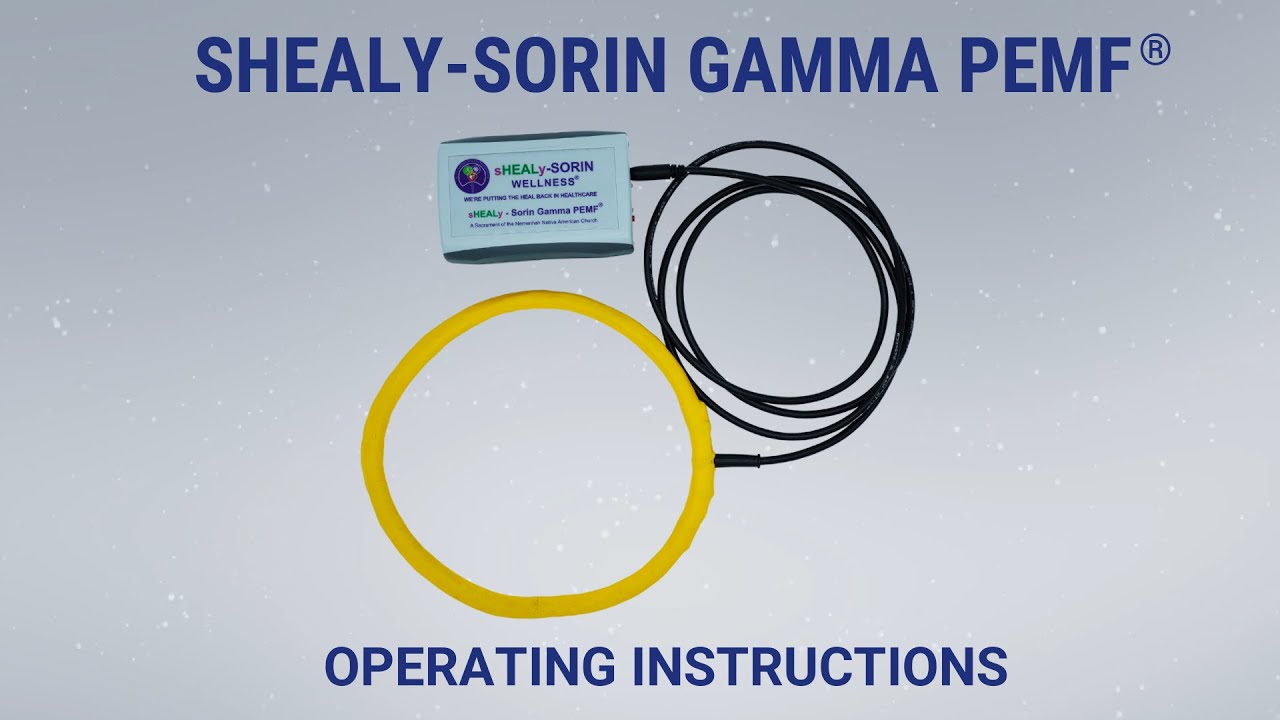 How to Operate the Shealy-Sorin PEMF Device - YouTube