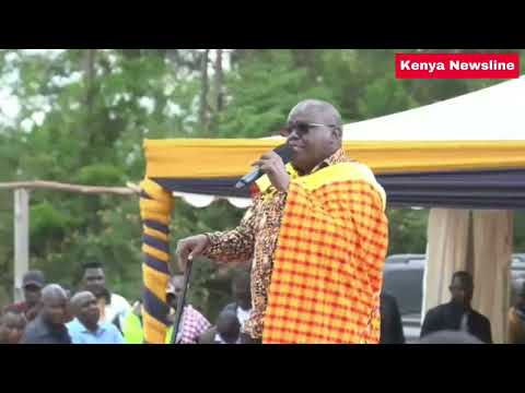 Geoffrey Mulanya: Kenyans are not ready to divide Kenya. This tribalist is poison.