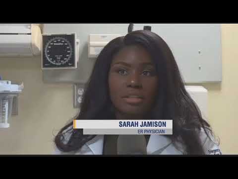 SBH Health System's Dr. Sarah Jamison Explains What to Do if Someone is ...