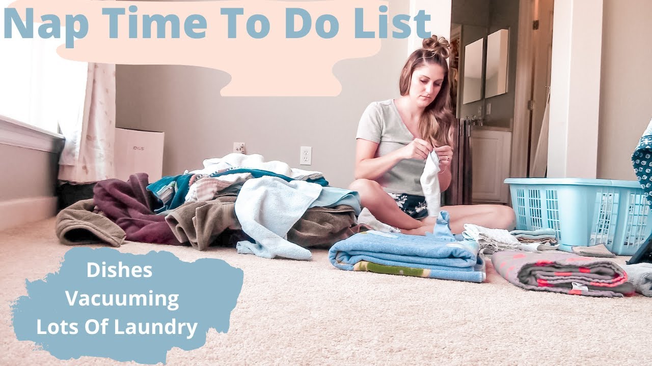 NAP TIME CLEAN WITH ME | TO DO LIST WITH ME | CLEAN WITH ME | SPEED ...