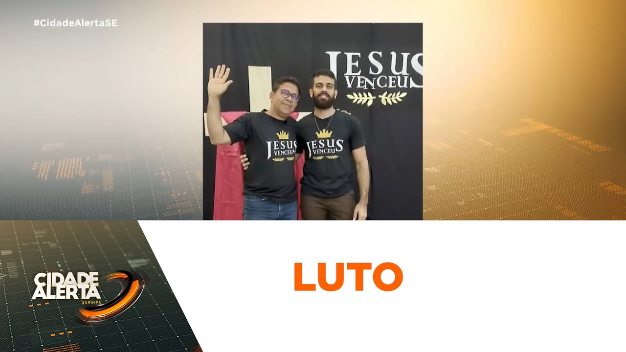 Luto; Morre filho do repórter Marcos Couto - CA - YouTube