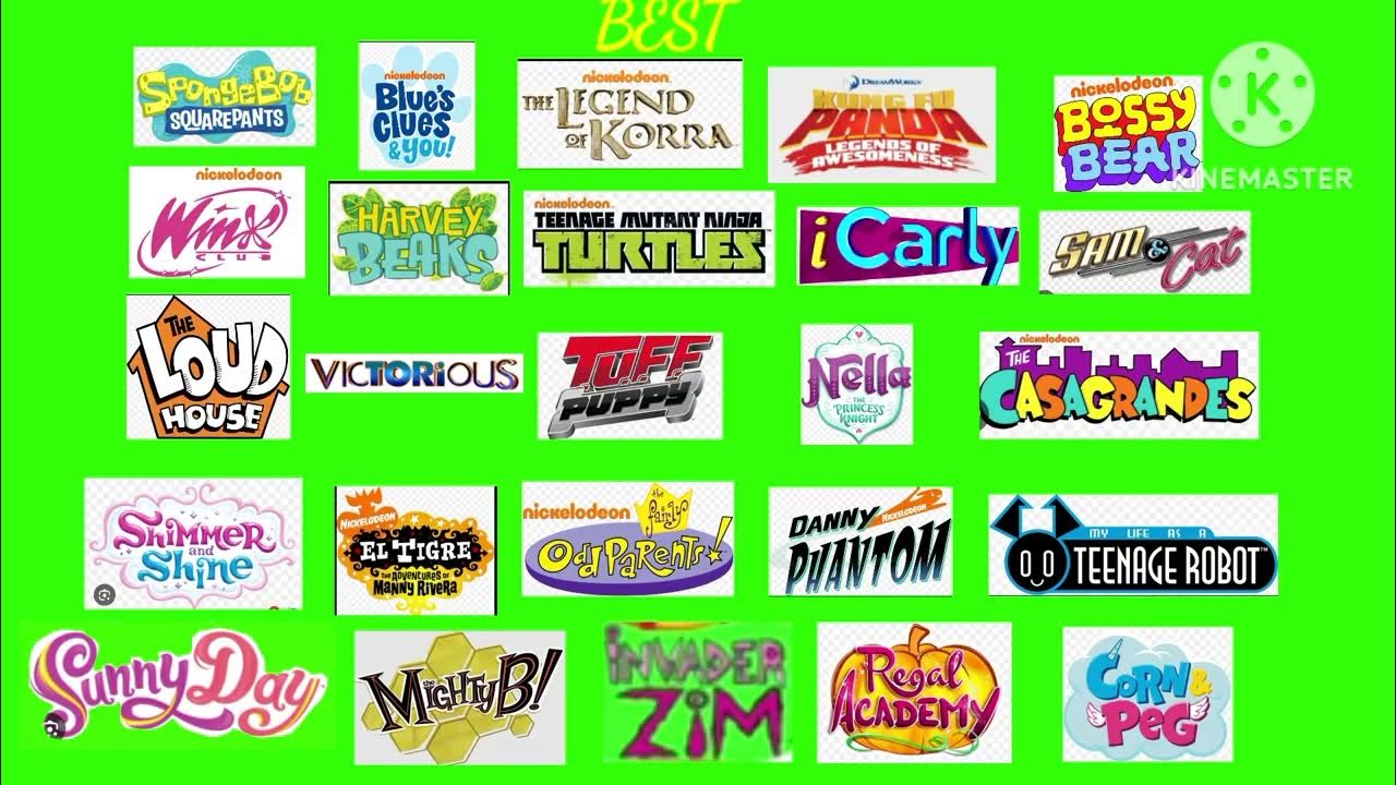 Best to worst nickelodeon show list - YouTube