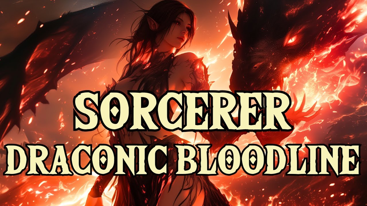 Blood of Dragons - Draconic Bloodline Sorcerer D&D Metal Song ...