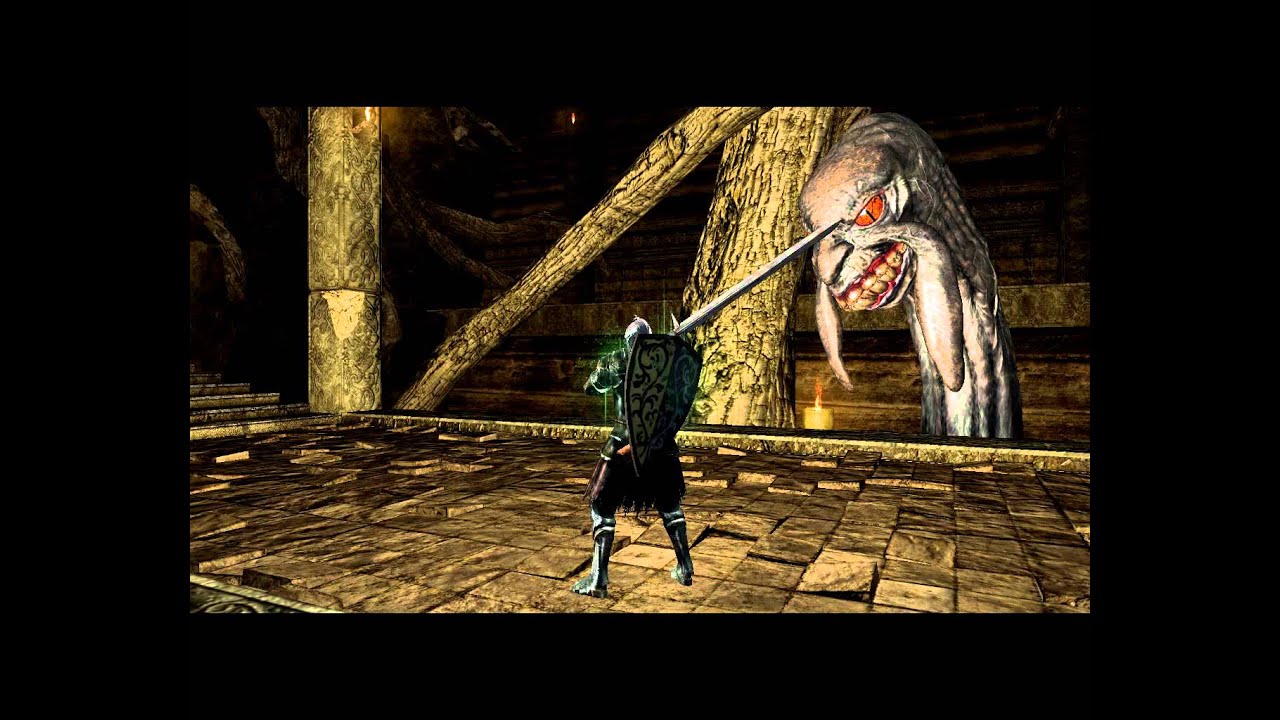 Dark Souls - Firelink shrine altar - YouTube