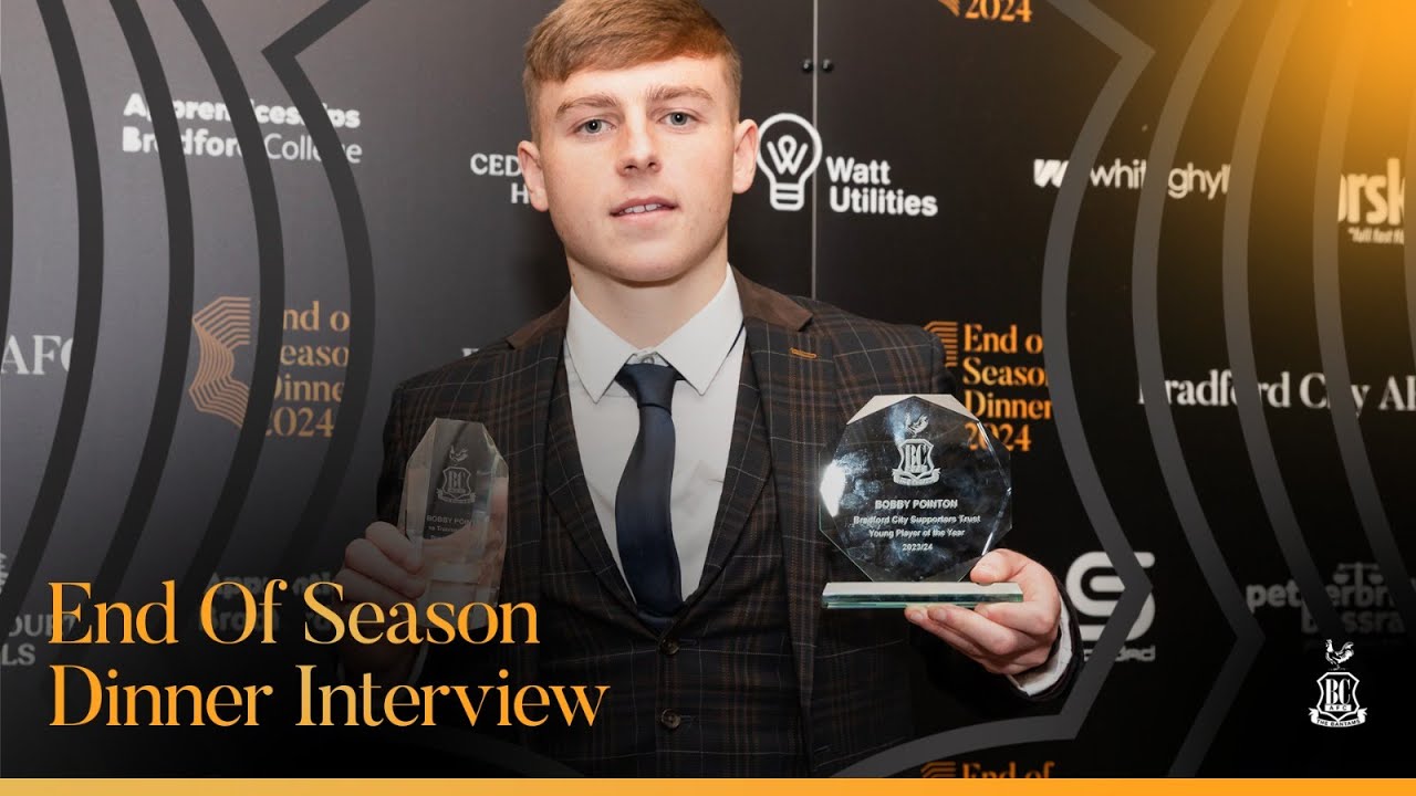 END OF SEASON DINNER: Pointon 'proud' with double scoop - YouTube