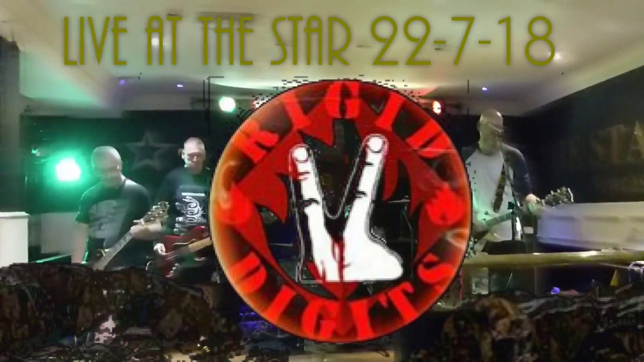 Rigid Digits Liars club live at the Star 2018 - YouTube