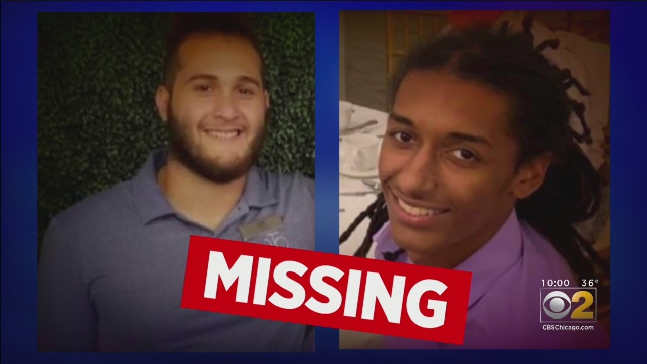 Frantic Search On For 2 Missing Men - YouTube