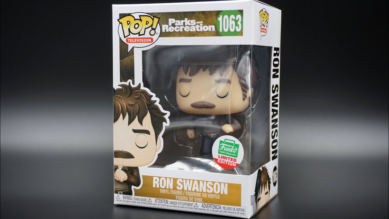 Snake Juice Ron Swanson - Parks and Recreation Funko Pop - YouTube