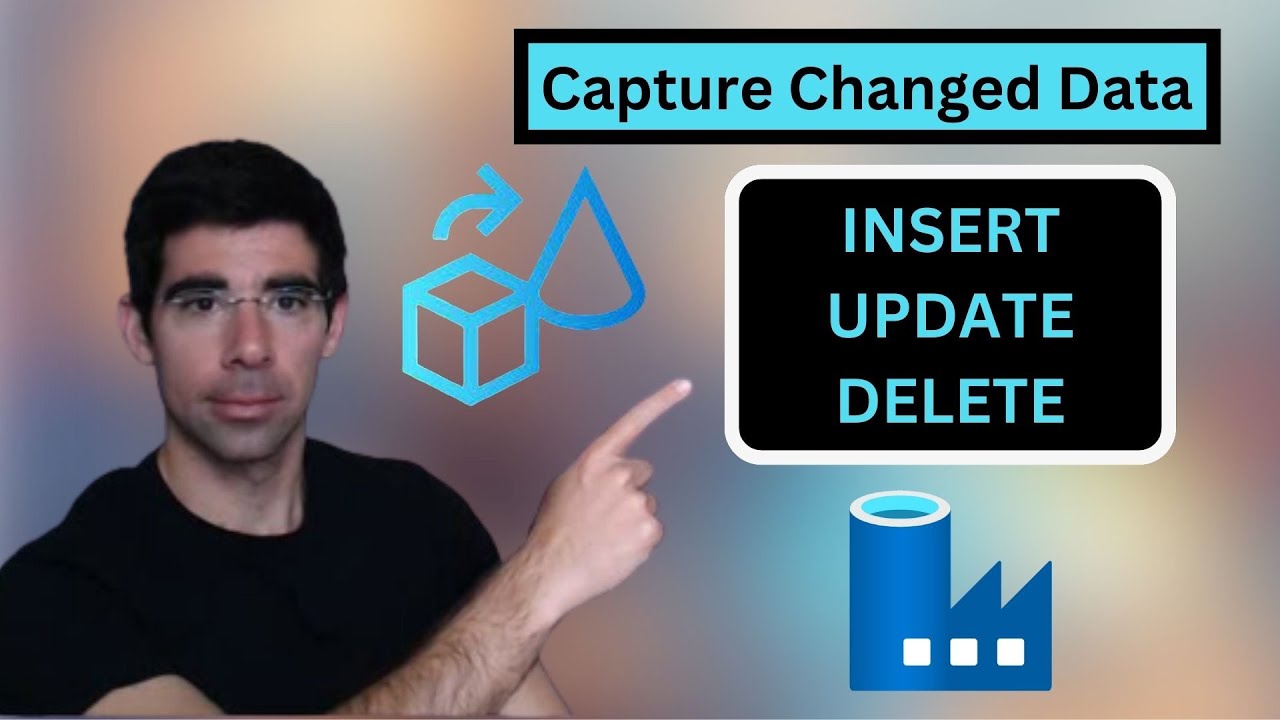 Capture Changed Data In Azure Data Factory Handling Deletions In