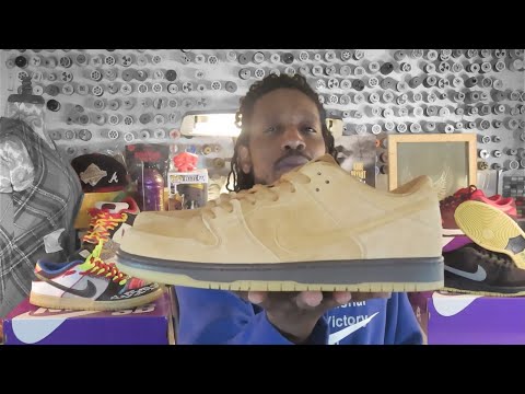 LEGENDS OF THE FALL: THE NIKE SB DUNK LOW ‘WHEAT’ HAS RETURNED!!!!🔥