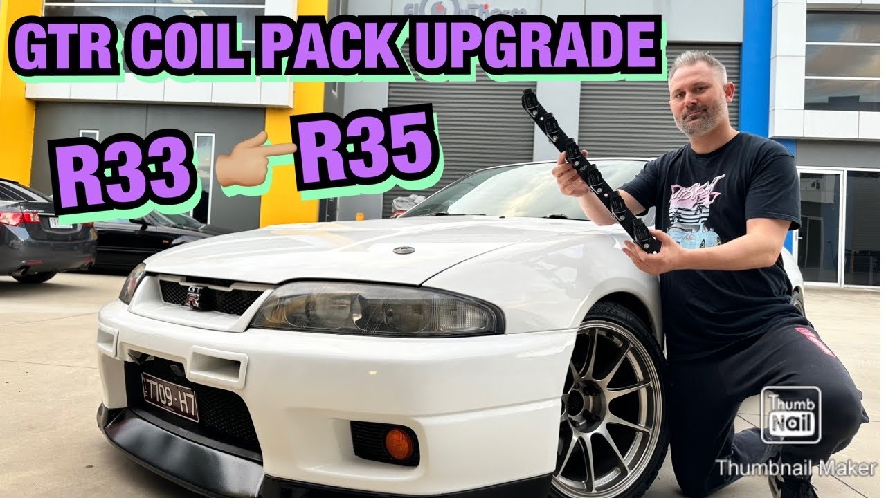 R35 GTR Coils In An R33 GTR - Upgrade Time! - Raceworks Goodness - YouTube
