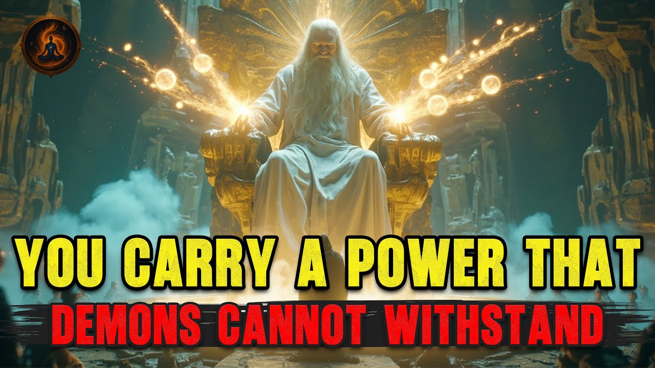 God's Chosen Ones | You Carry A Power That Demons Cannot Withstand ...