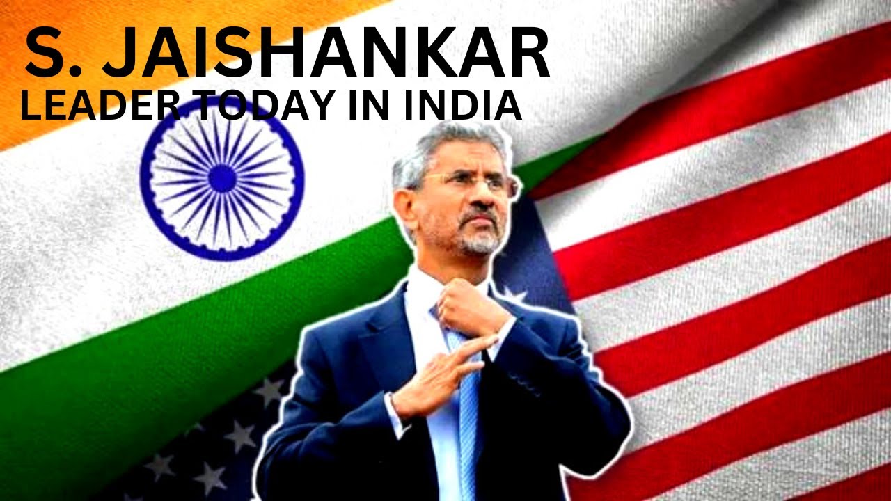 S Jaishankar: The Mastermind Behind India's Global Diplomacy - YouTube
