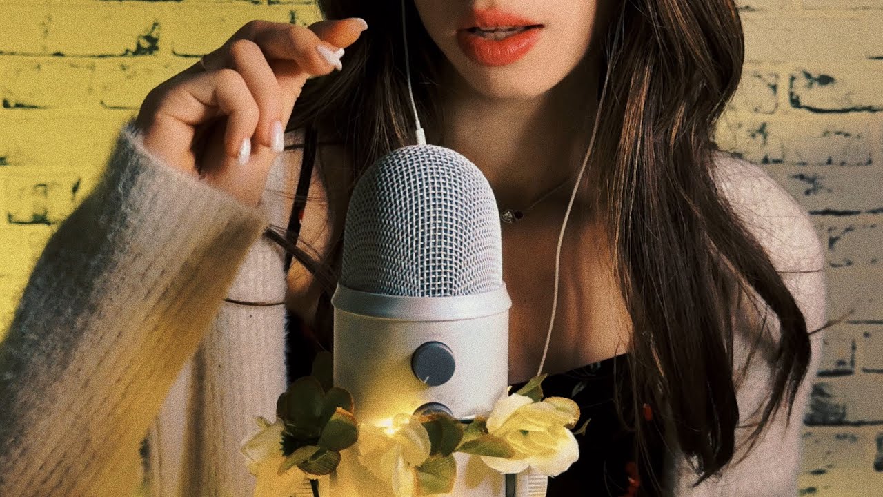 ASMR for Sleep: Finger Snaps, Sponges & Cat Paw Taps | Minimal Talking | - YouTube