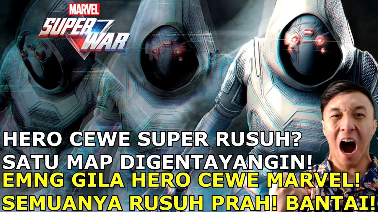 CHALLENGE PAKE HERO" CEWE MARVEL? SIAPA TAKUT? KITA BANTAI! - Marvel ...