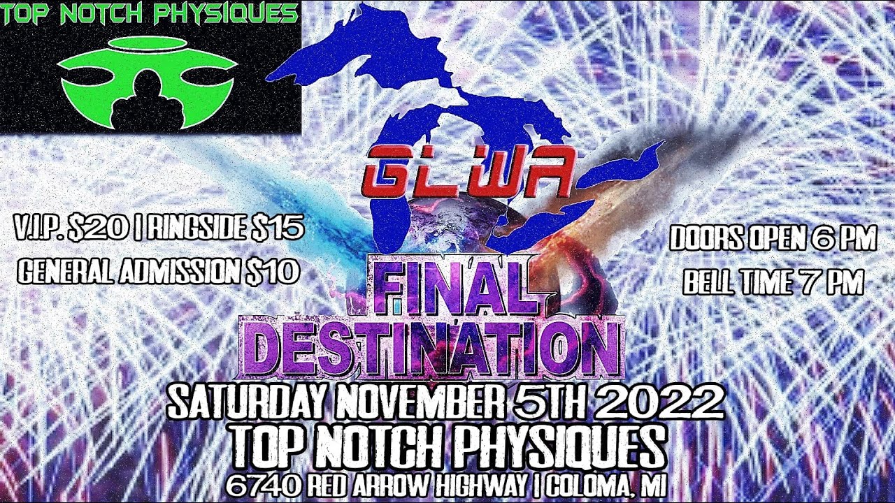 GLWA: FINAL DESTINATION 2022 - YouTube
