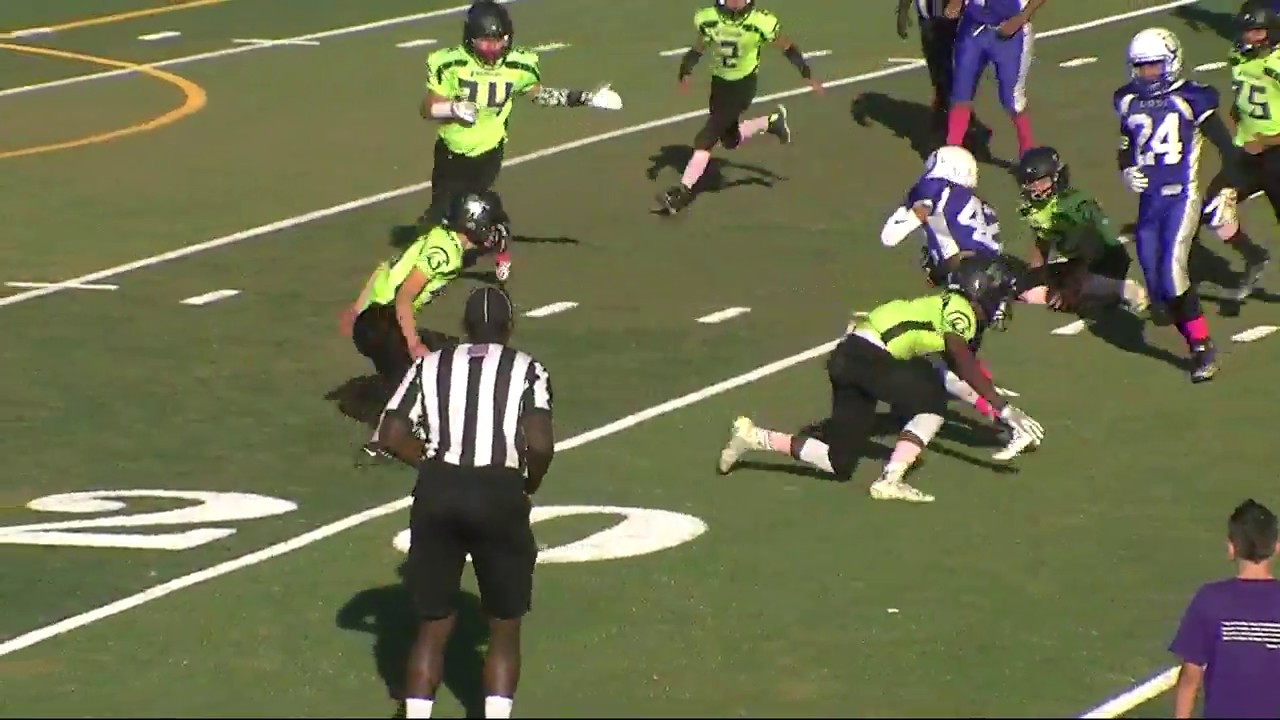 14u Lodi Titans vs Lodi Colts 2nd Half - YouTube