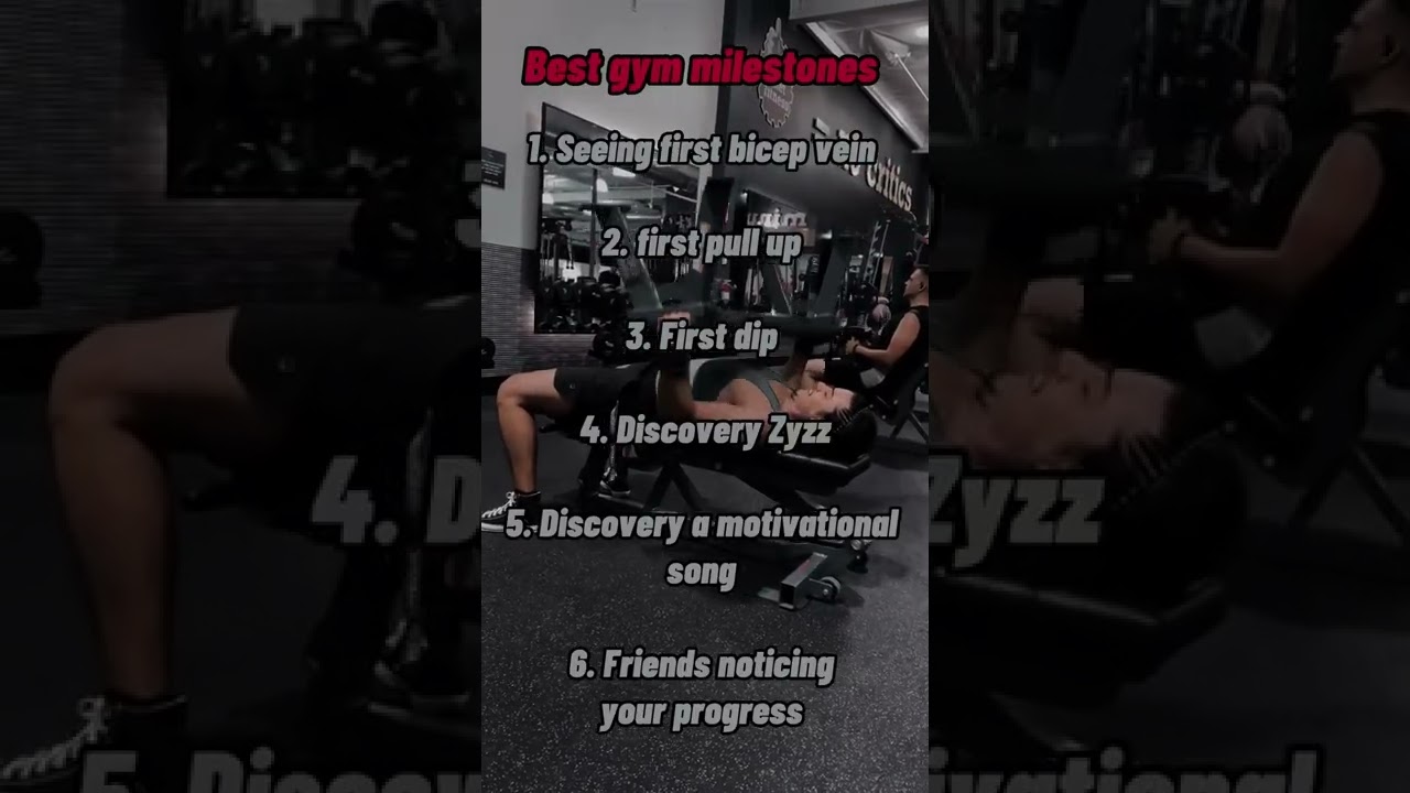 Biggest Gym Milestones - YouTube