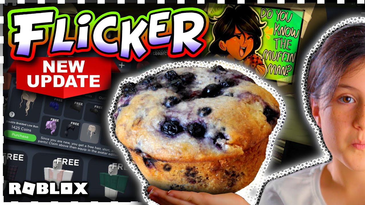 *NEW* Flicker UPDATE!!! (I'm the muffin man) - YouTube