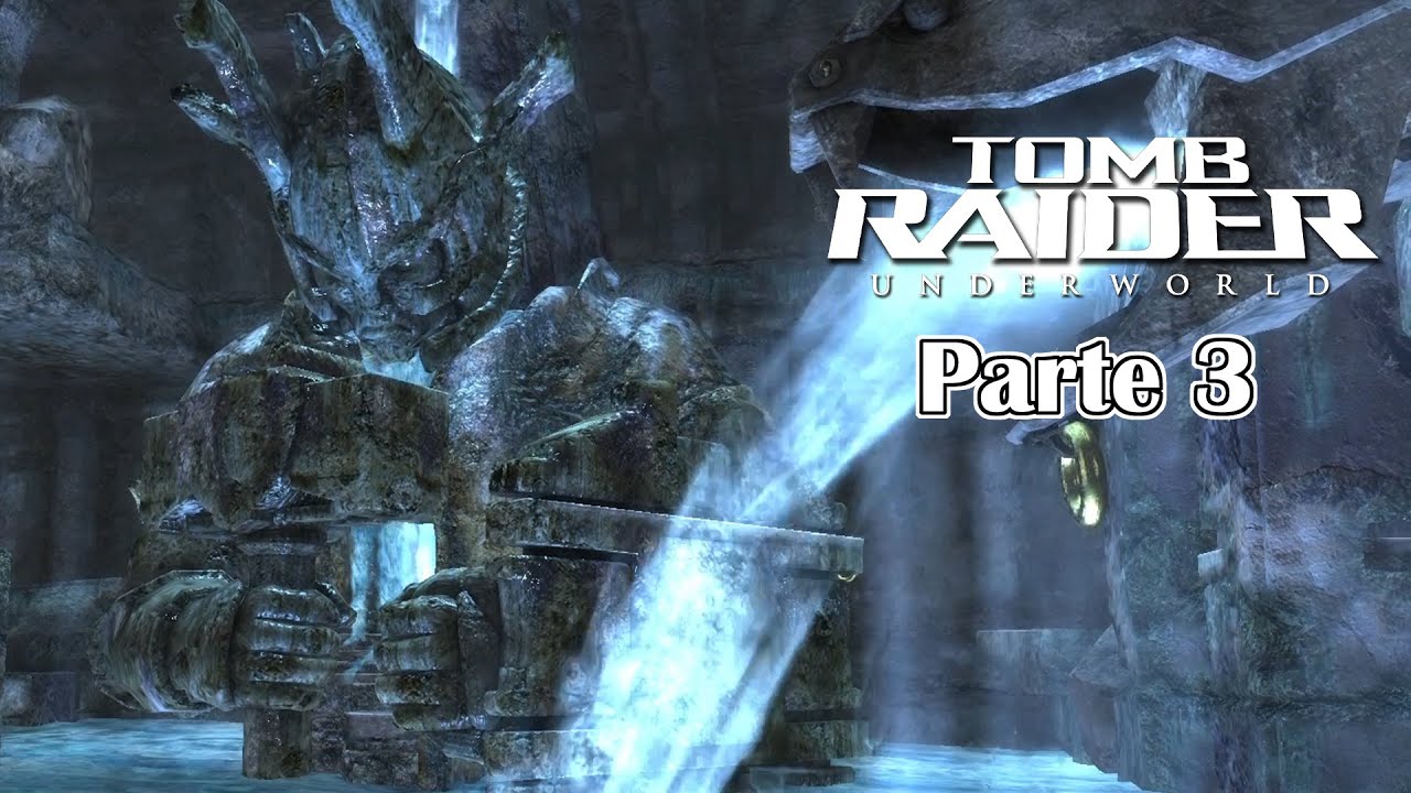 TOMANDO A FORÇA DE THOR | Tomb Raider Underworld #3 - YouTube