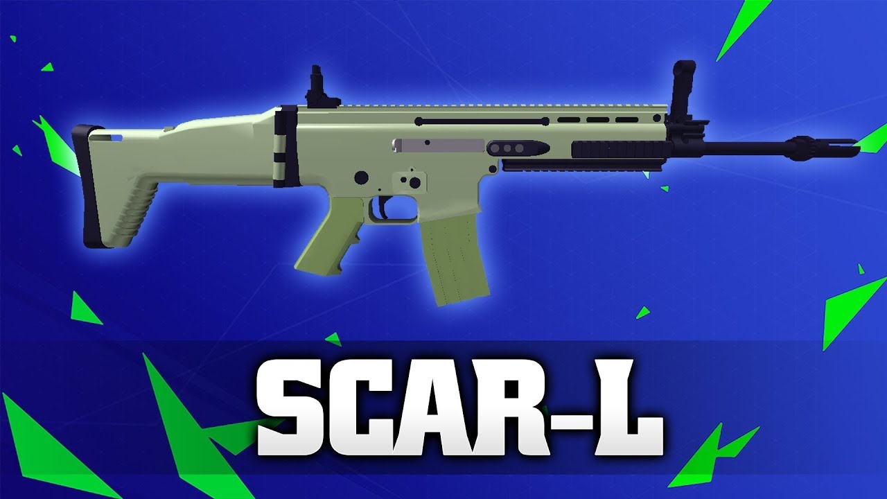 Phantom Forces - Scar L Gameplay | ONE WITH THE LIGHT - YouTube