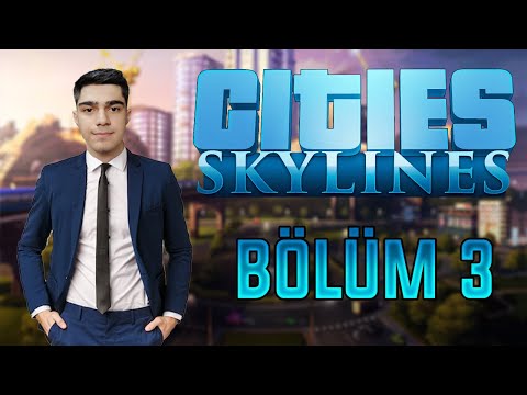 ARAZ RZA İLƏ CITIES: SKYLINES | TIXAC VƏ AVTOBUS PROBLEMLƏRİ #3