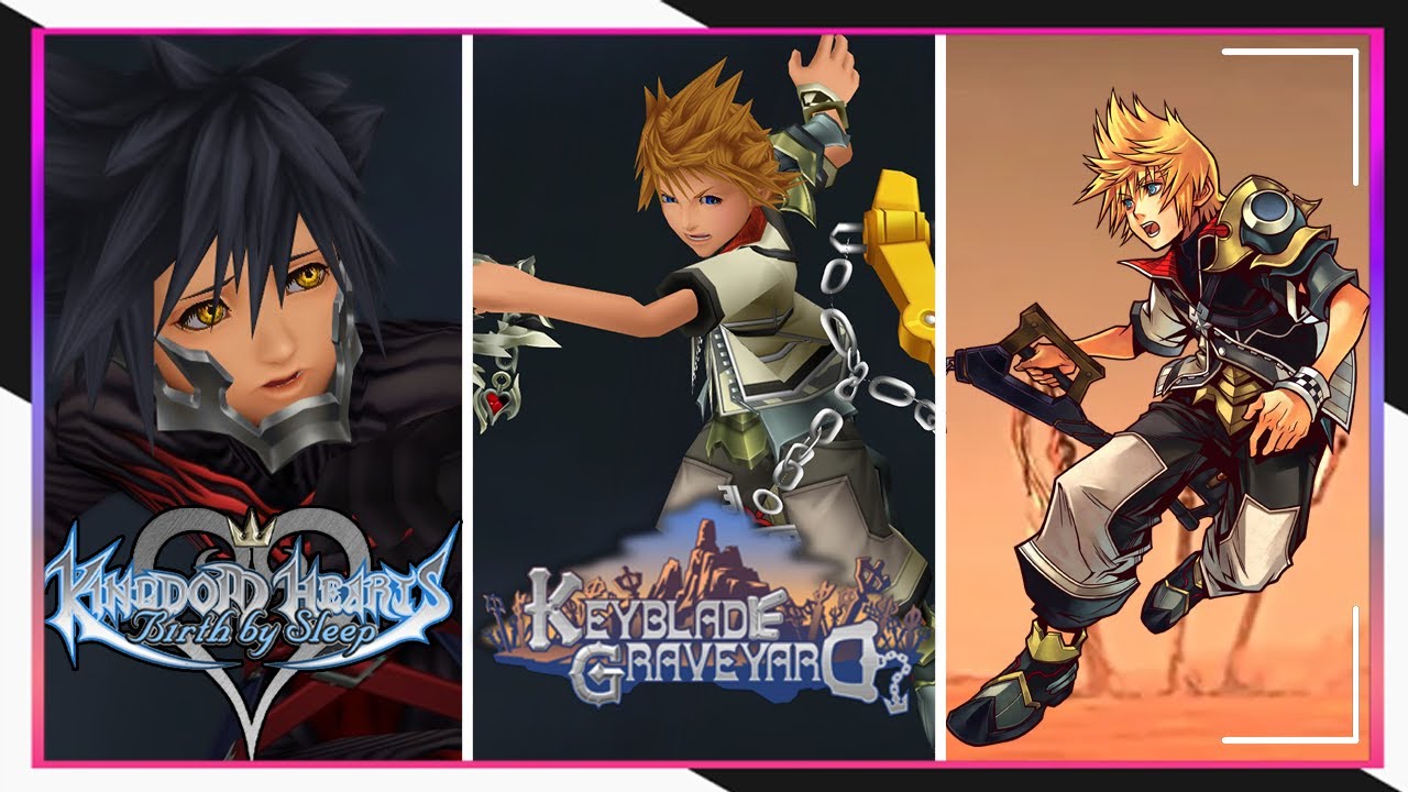 Kingdom Hearts: Birth By Sleep -Final Mix- | Keyblade Graveyard ...