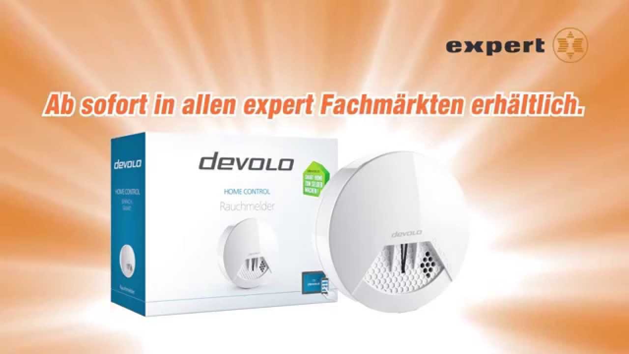 Der Rauchmelder - devolo Home Control System - YouTube